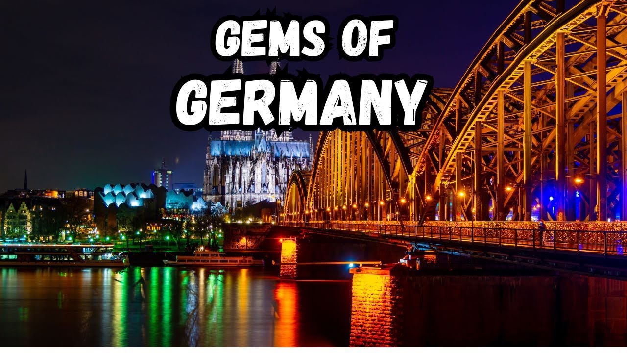 Gems Of Germany | Most Stunning Places In Germany | Trip Video HD ...