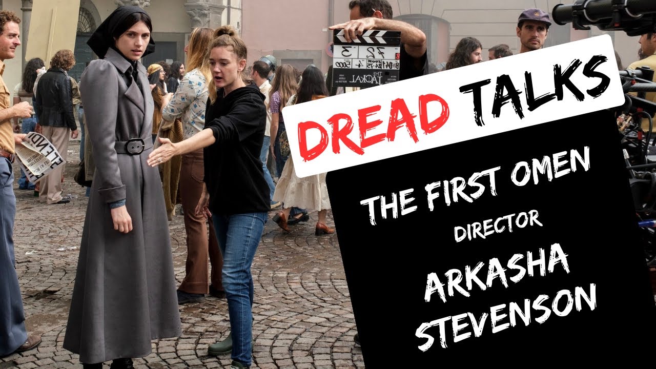 'The First Omen' Director Arkasha Stevenson On Tackling Religious Horror And Assault - YouTube