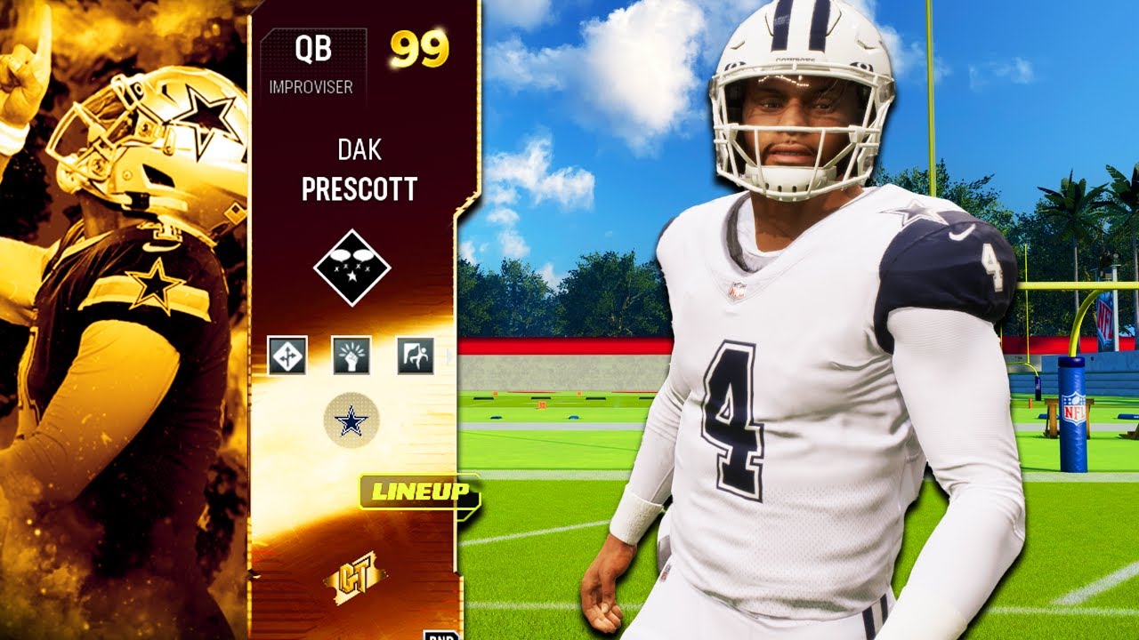 Is Golden TIcket Dak Prescott the Best Quarterback? - YouTube