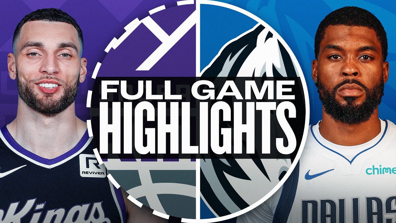 Game Recap: Kings 122, Mavericks 98 - YouTube