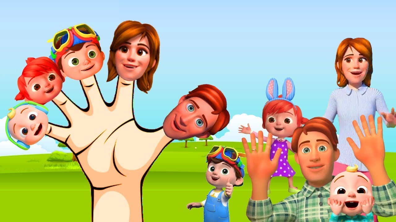 Baby Finger Where Are You Finger Family Song Kids Songs & Nursery ...