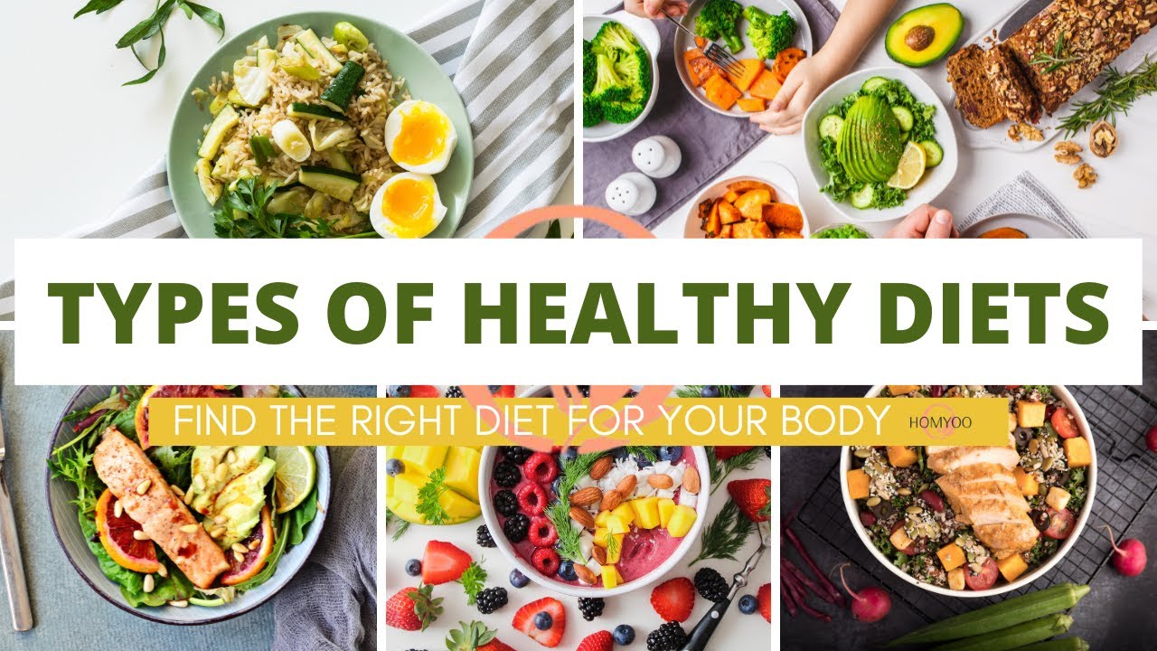 Types of Healthy Diets: Ultimate Guide to a Balanced Lifestyle - YouTube