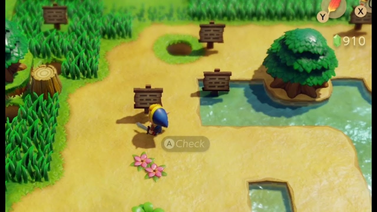 Links Awakening - The Signpost Maze - YouTube