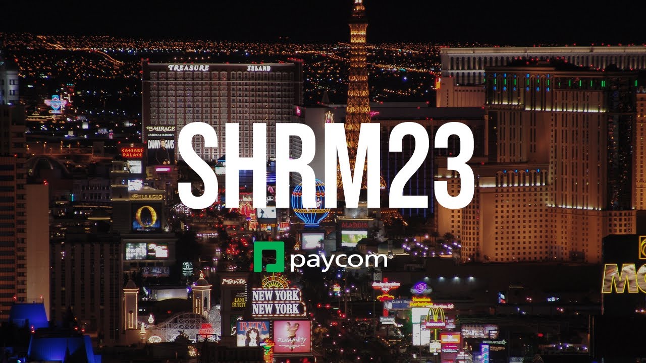 Paycom Brings Payroll Peace to SHRM23 - YouTube