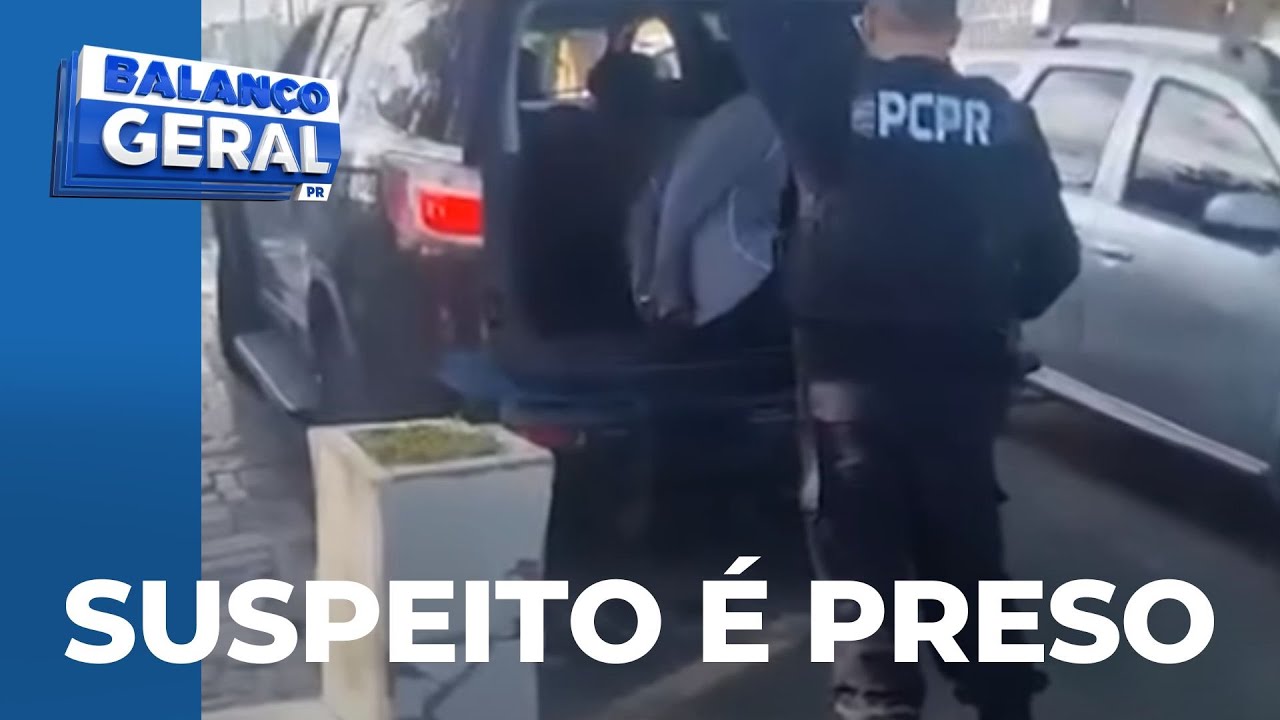 Polícia Prende Jovem De 19 Anos Suspeito De Roubar Carro De Motorista