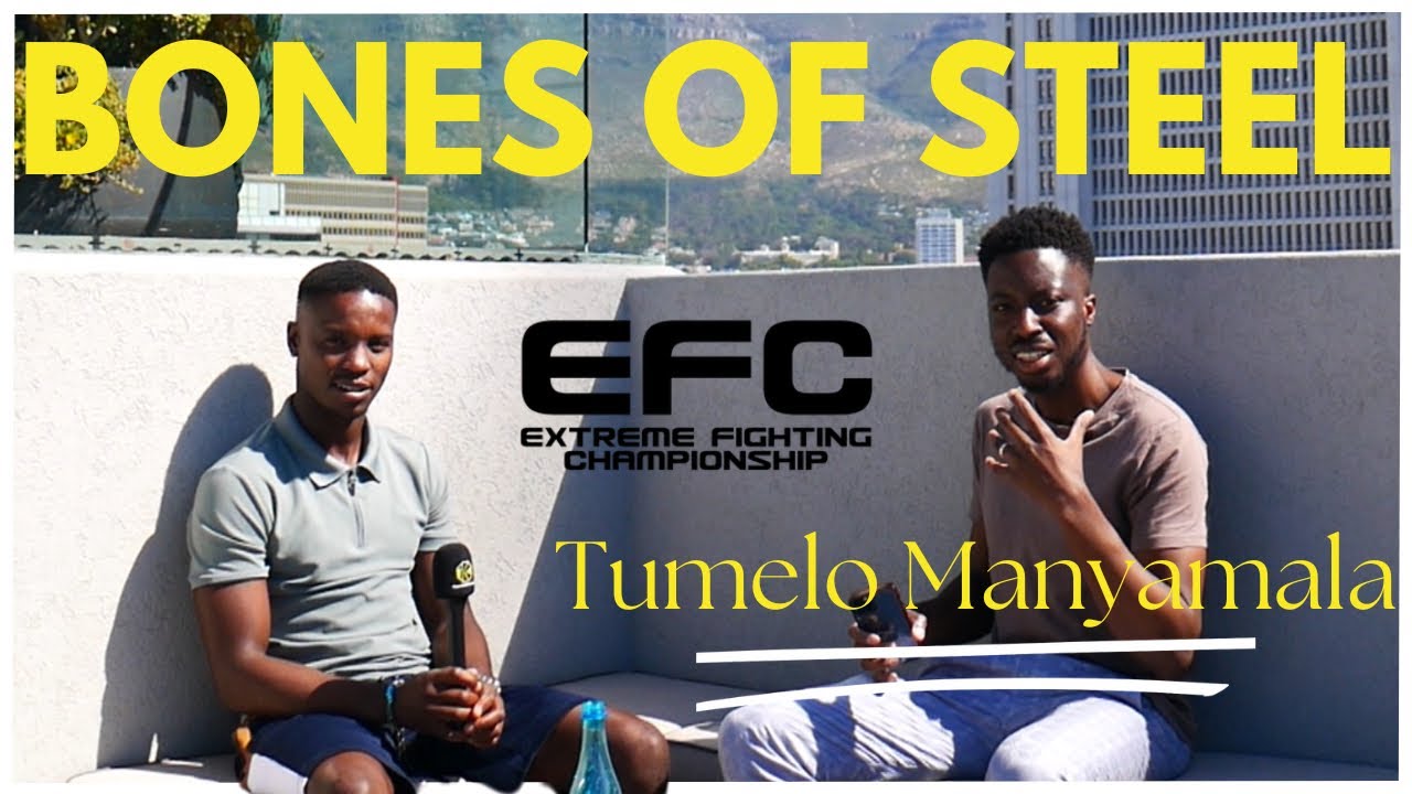 EFC’s Rising Star Tumelo Manyamala on Flyweight title, Road to UFC ...