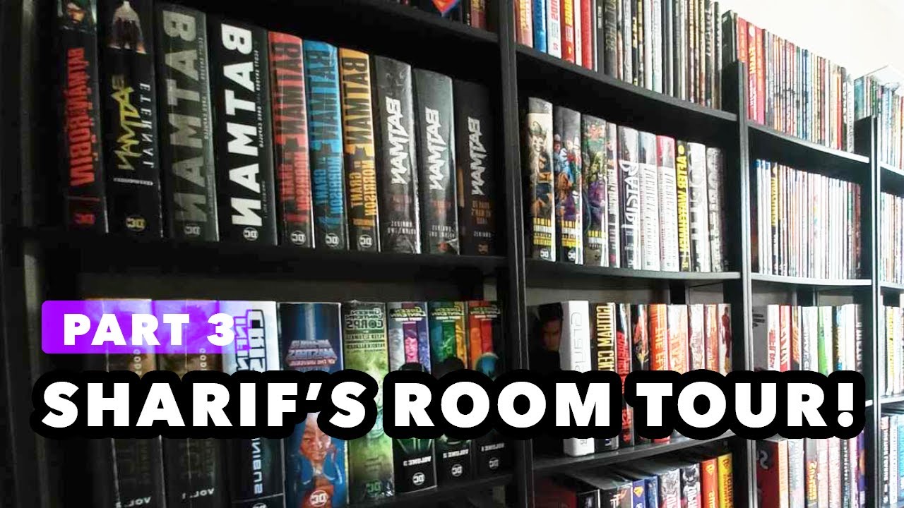 Sharif's Room Tour: Part 3 (DC) - YouTube