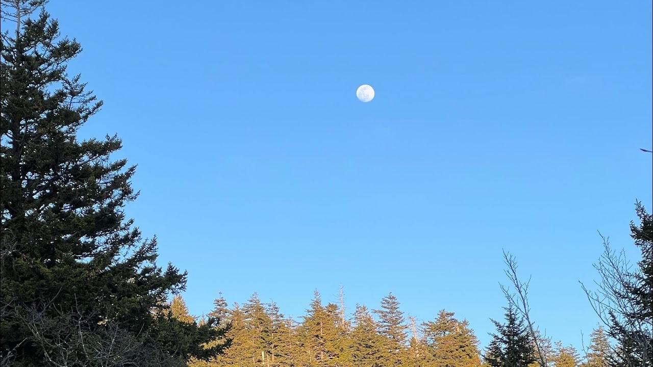 AT Day 19: Rain & a Full Moon - YouTube