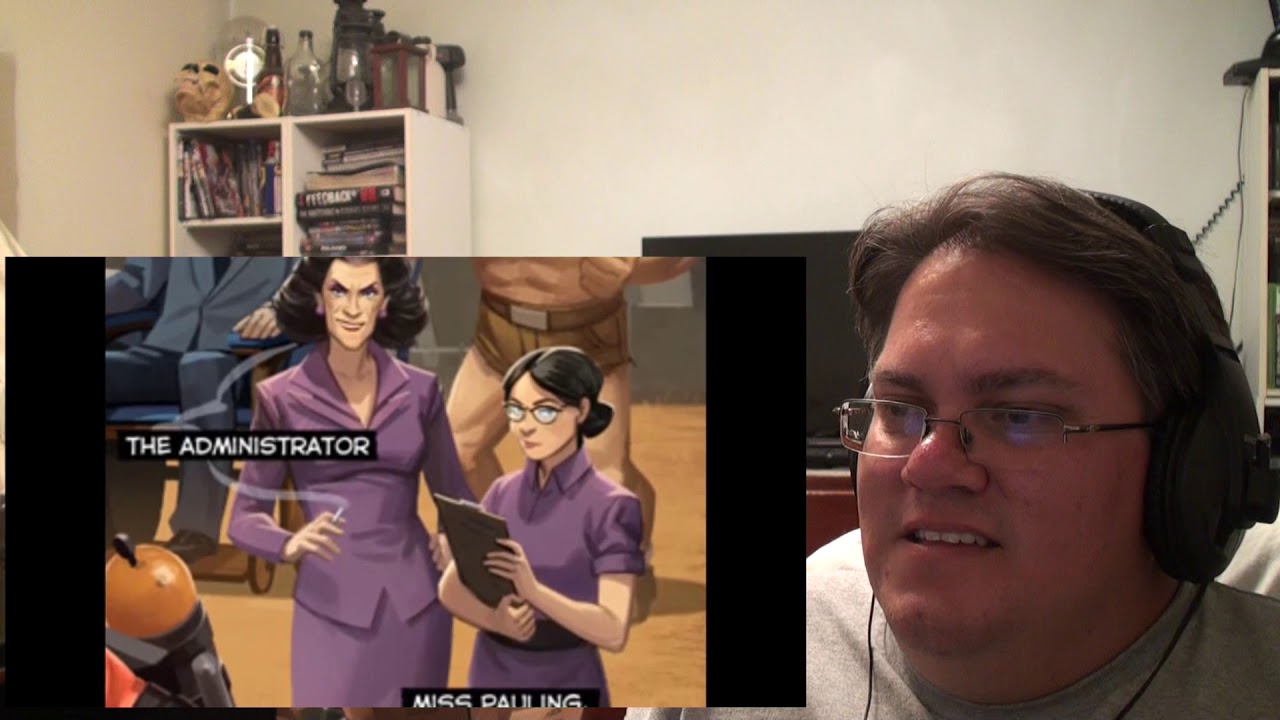 PREVIOUSLY ON TF2! CATCH UP COMIC AND DOOM MATES COMIC REACTION - YouTube