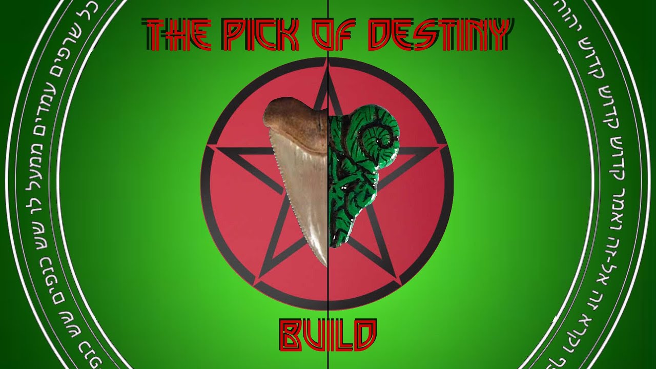 2021- Tenacious D Pick of Destiny Build - YouTube