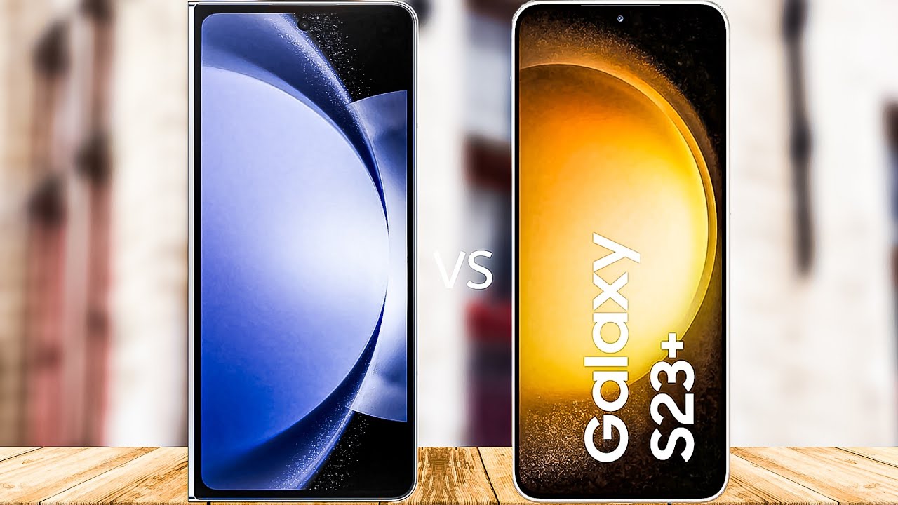 Samsung Galaxy Z Fold 6 vs Samsung Galaxy S23 Plus Review - YouTube