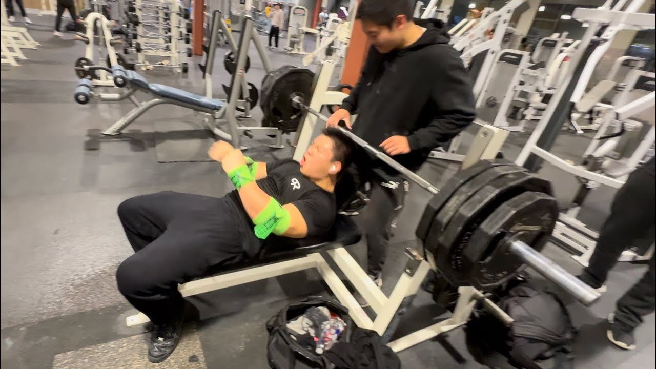 The Tren Dynasty Ep. 11 (Bench PR Mayhem, 385lbs) - YouTube