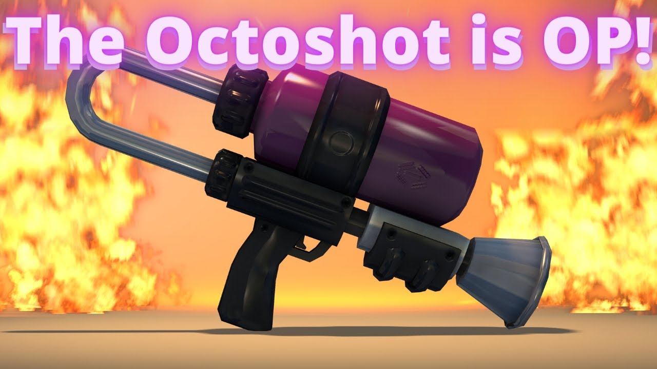 The Octoshot is OP - Splatoon 2 Montage - YouTube