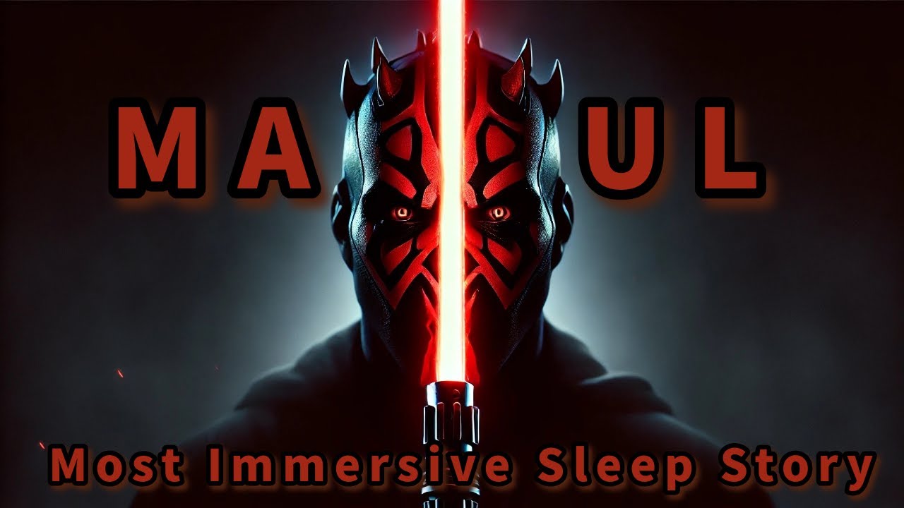Most Immersive Star Wars Sleep Story | Darth Maul Sleep Meditation ...