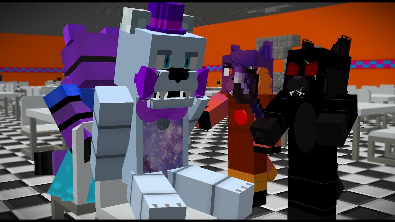 FNAF: Fabletales [S2] | Vortex & Eclipse Kidnaps Galaxy & Nebula! | (Minecraft Roleplay) {Ep:73 ...