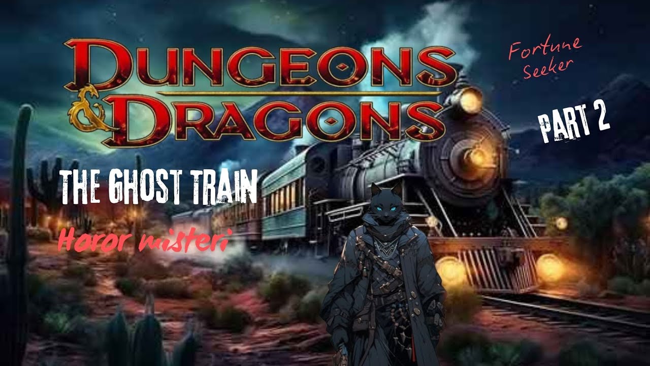 The Ghost Train 2 - YouTube