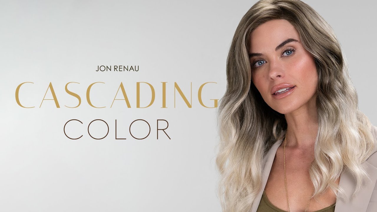 Jon Renau Wigs - Introducing Cascading Color Collection 2022 - YouTube