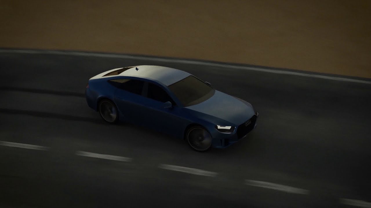 Car Drift Animation (Blender) - YouTube