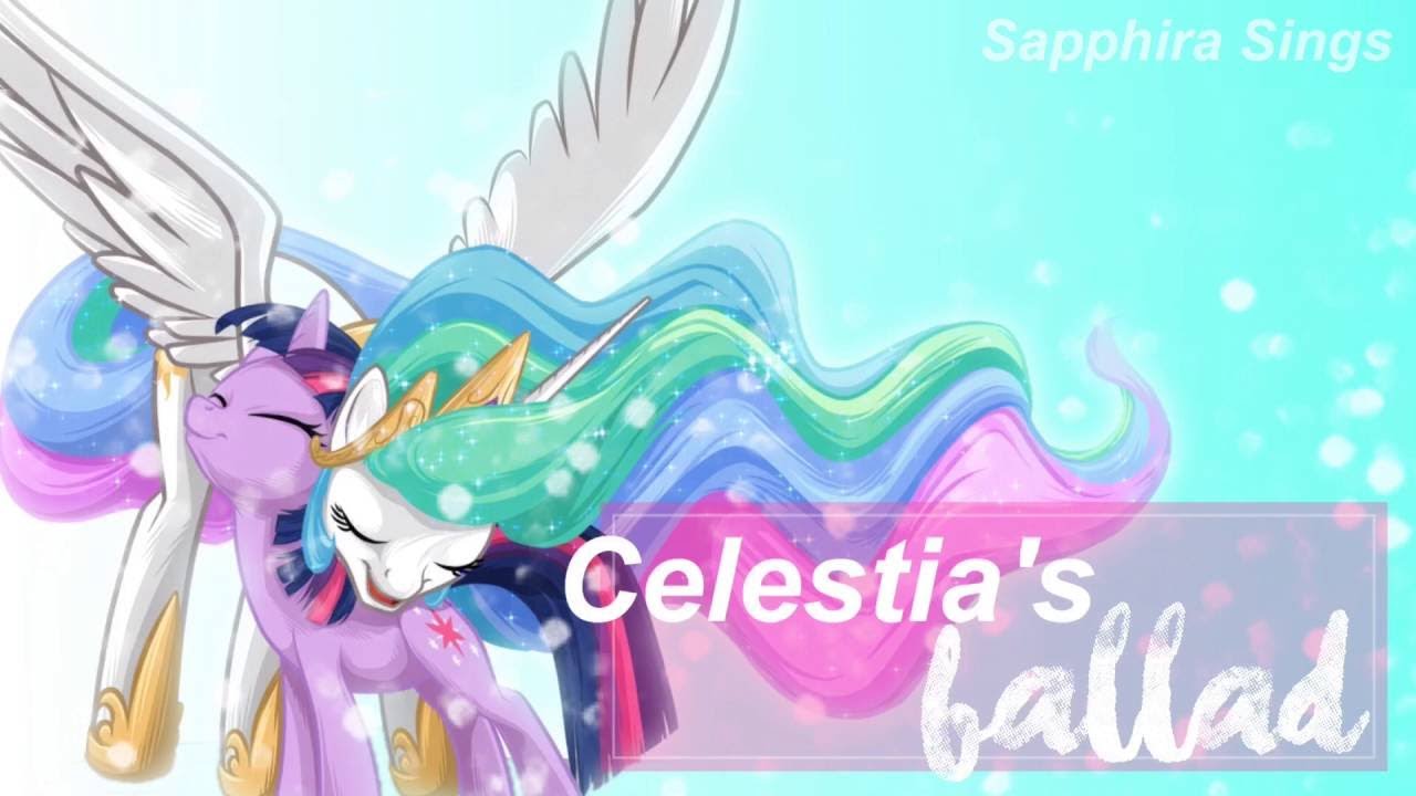 AI cover MLP Celestia's Ballad - YouTube