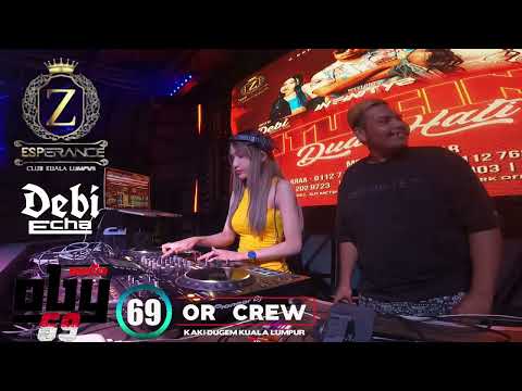 TEMPAT DUGEM DI MALAYSIA Z CLUB  LIV IN DJ DEBI ECHA