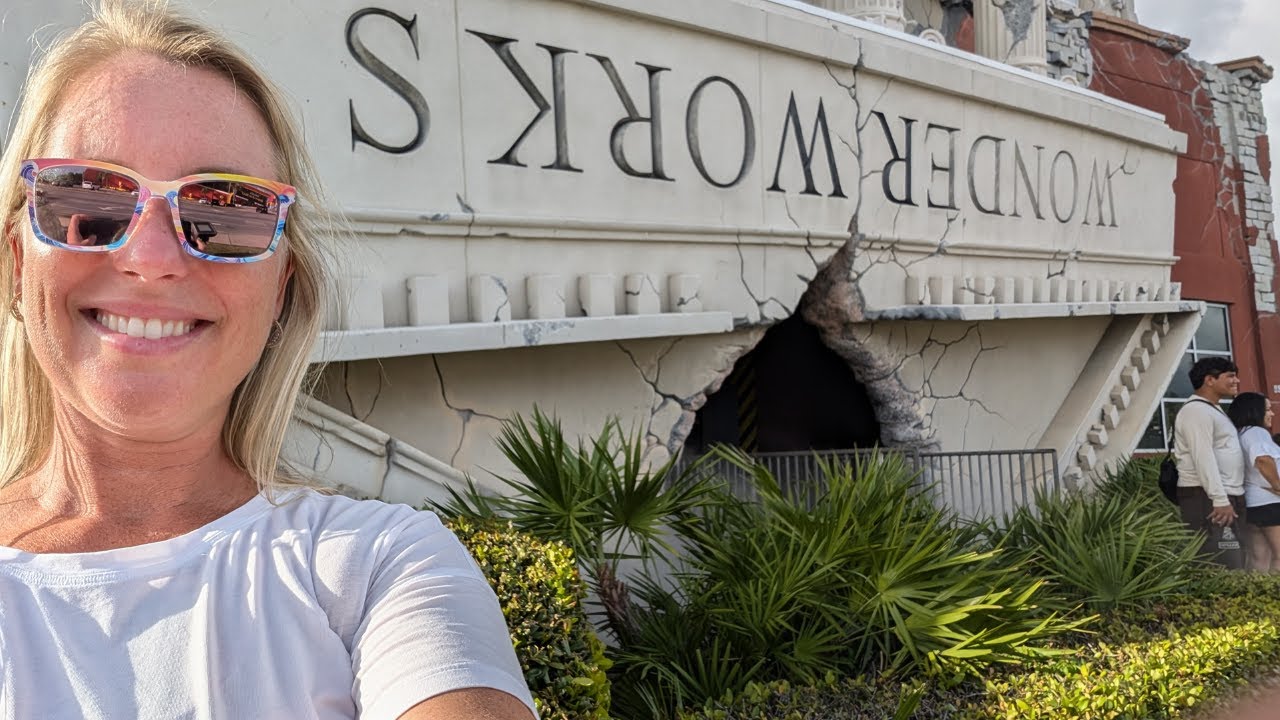 Let's get UPSIDE DOWN! Did a HURRICANE do this? #panamacity - YouTube