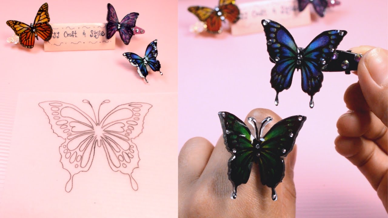 Shrink Plastic for Beginners: Drawing, Coloring, Cutting, Shrinking ...