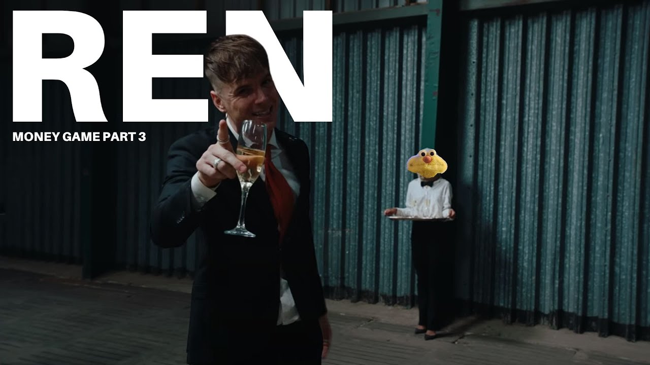 Lemon Drop reaction Ren - Money Game Part 3 Official Music Video - YouTube