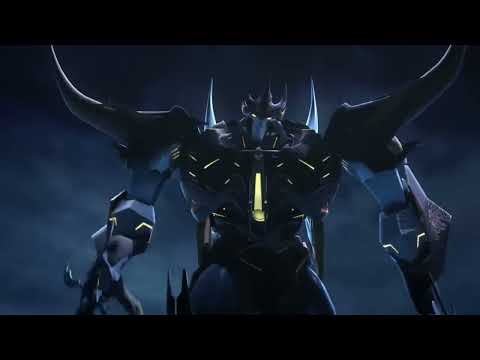Optimus prime VS predaking pelea completa en español latino