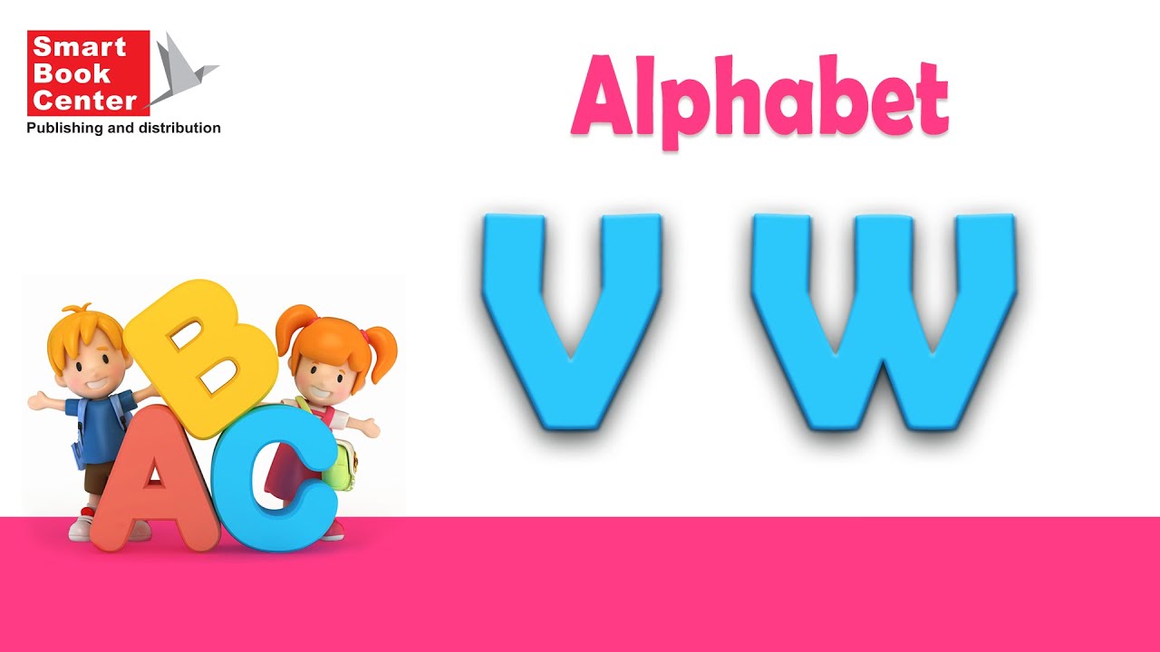 Learn VW|Alphabet for Kids|Alphabet for preschool|Smart Kids Alphabet ...