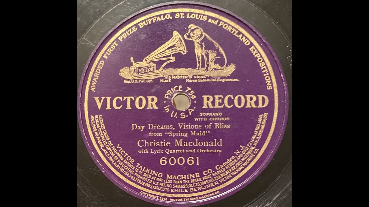 Christie MacDonald with Lyric Quartet - Day Dreams, Visions Of Bliss ...