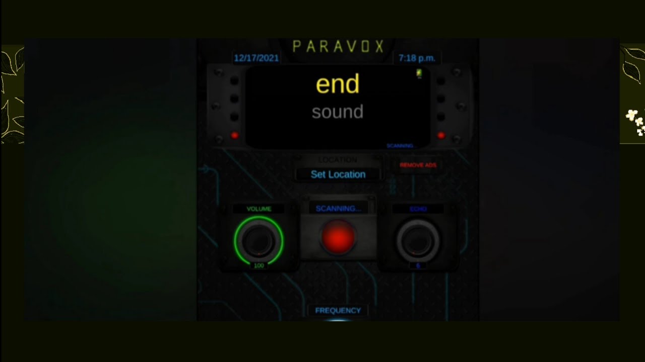 Telling ghost stories while using ghost communication app _ Paravox ITC ...