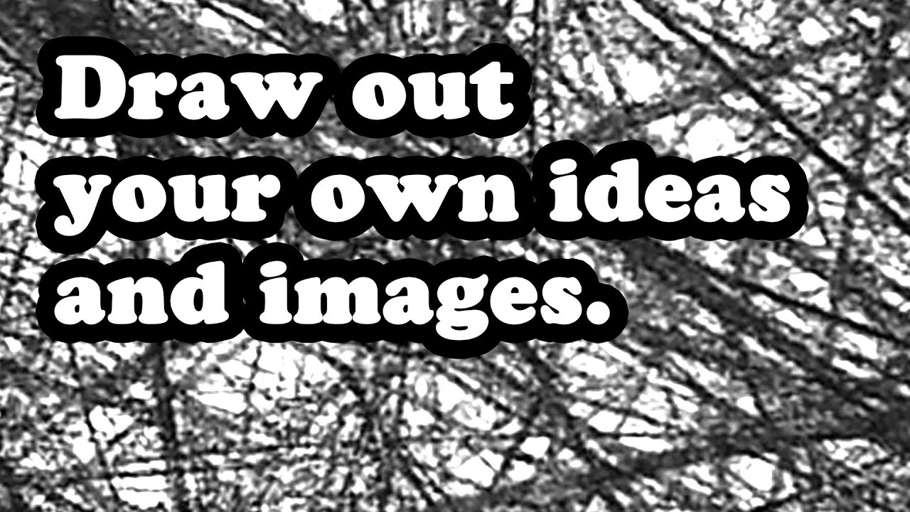 22b- A Drawing of Waves in Freehand Lines Using Pencil Strokes #pencil# ...