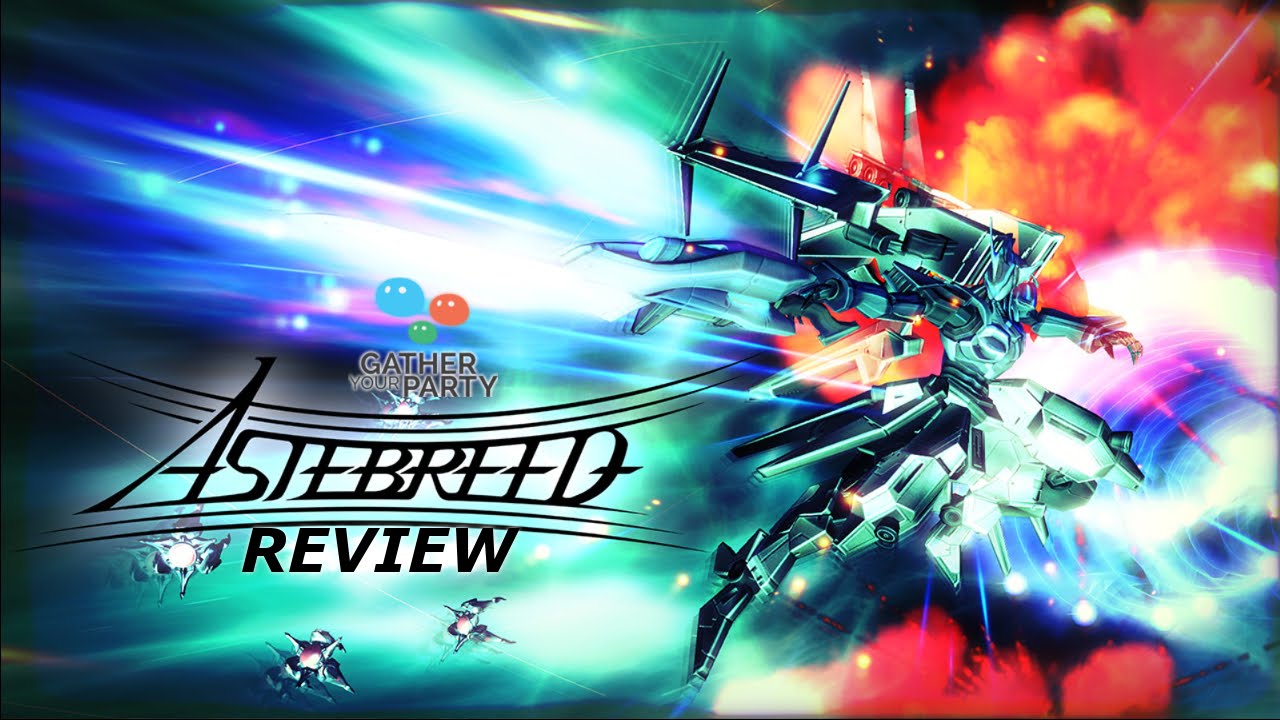 Review: Astebreed (PC) - YouTube