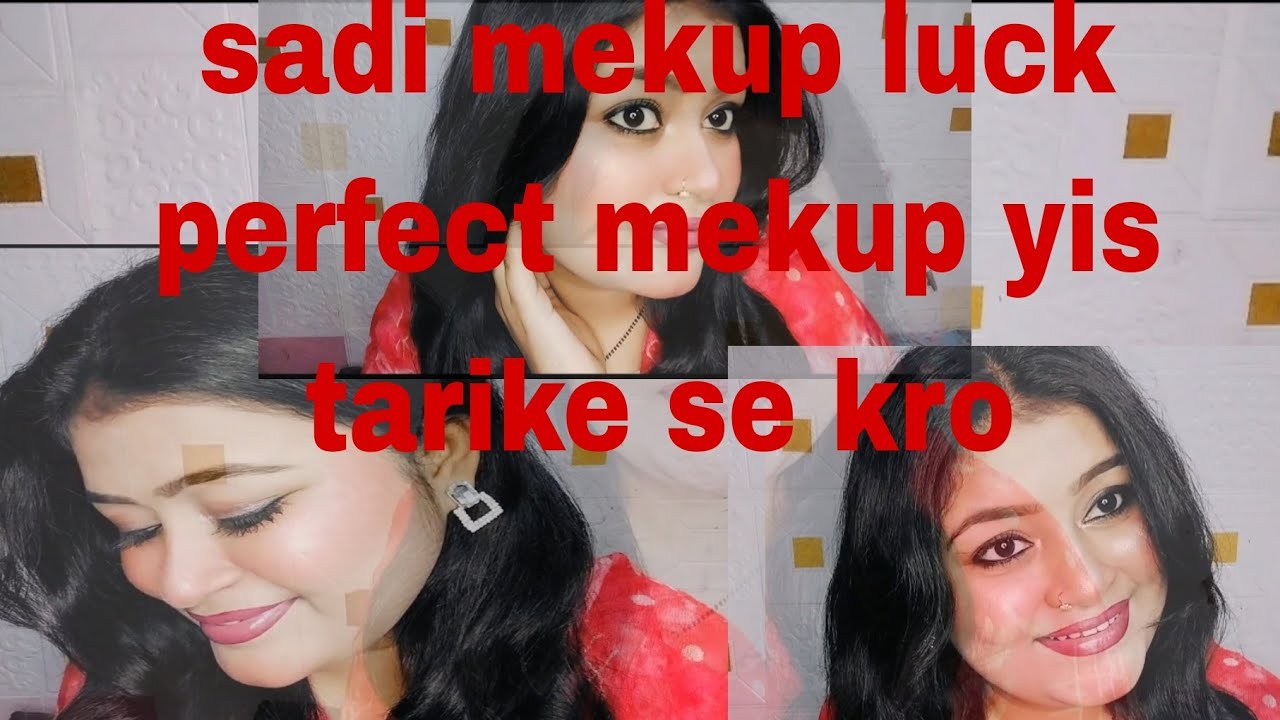 Misty mekup tutorial ️ sadi mekup look - YouTube