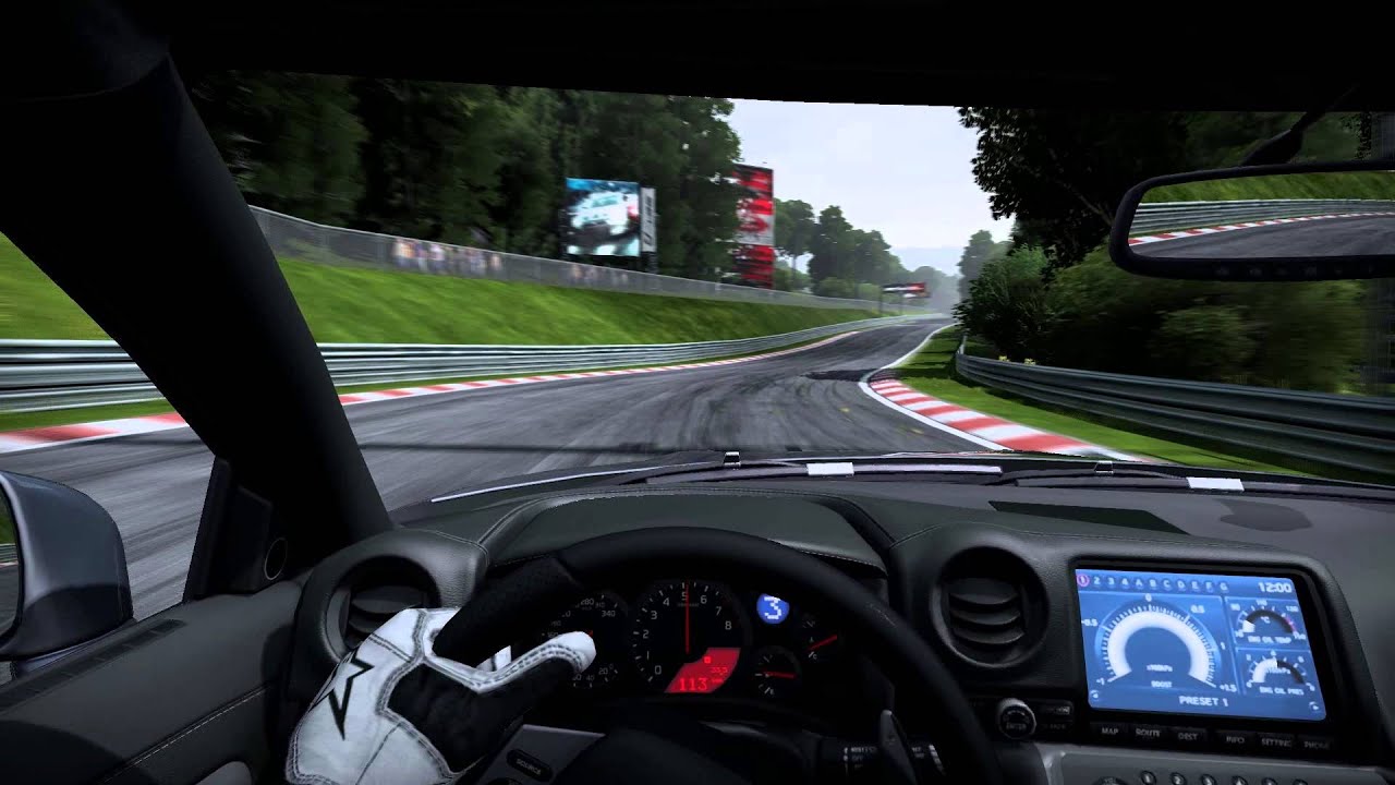 SHIFT 2 Nissan GT-R R35 Timeattack @ Nordschleife - YouTube