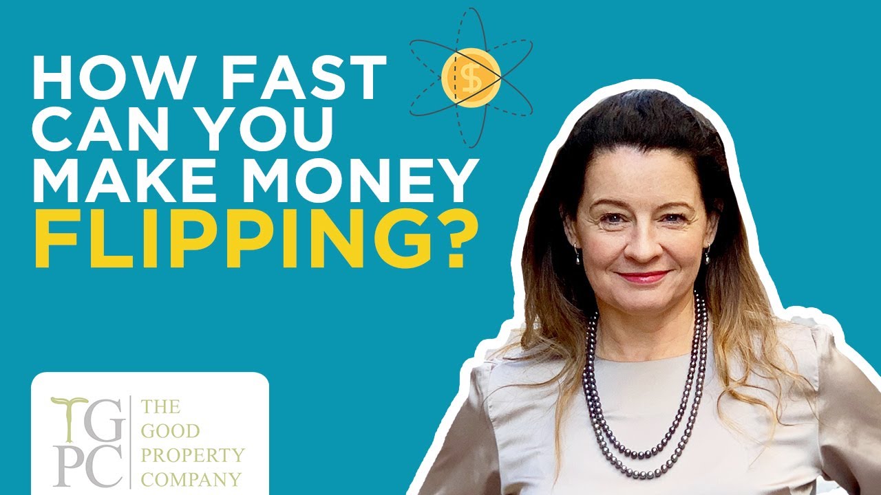 How fast can you make money flipping? - YouTube