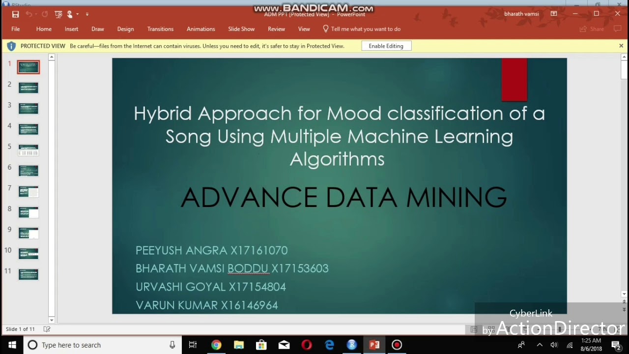 Hybrid approach for mood classification of song using multiple machine ...