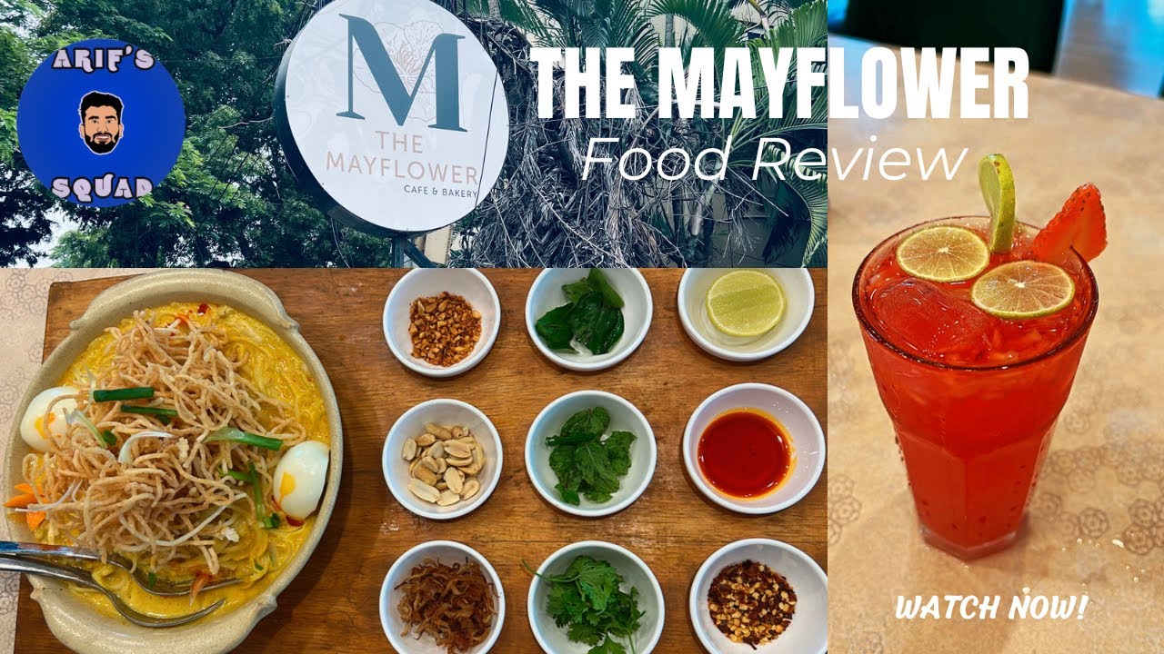 THE MAYFLOWER CAFE & BAKERY | ASIAN & ITALIAN CUISINE |MOUTH WATERING ...
