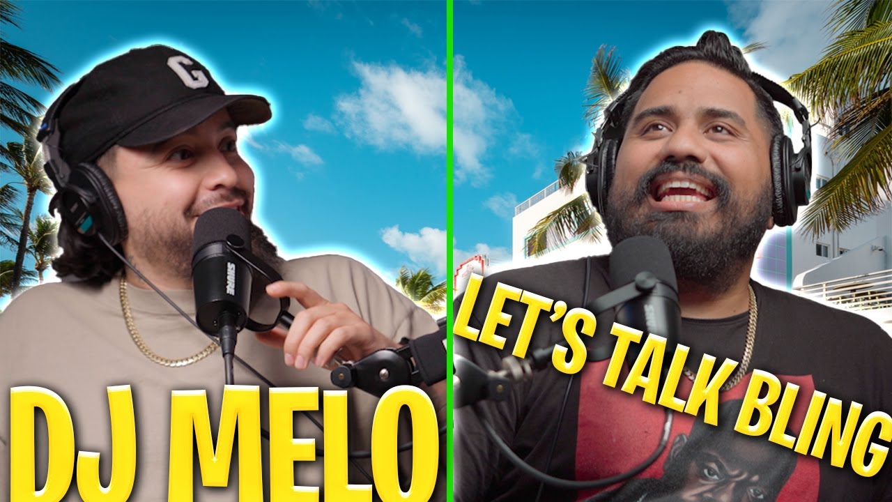 Let's Talk Bling Season 2 Episode 5: DJ Melo - YouTube