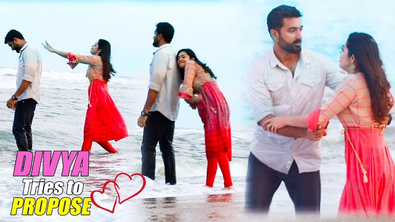 Divya tries to Propose | Shakthi & Divya | Best of RUN - YouTube