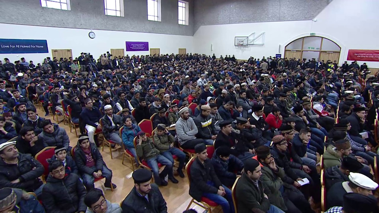 Waqfe Nau Ijtema UK 2017 (Boys) - YouTube