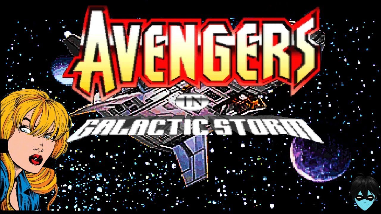 Avengers in Galactic Storm - Full Playthrough -Crystal - YouTube