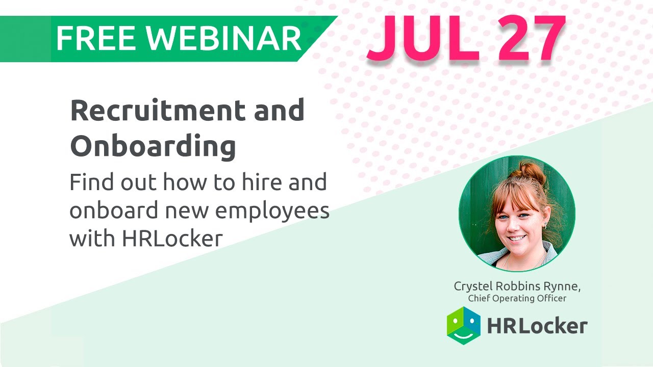 Recruitment and Onboarding - YouTube