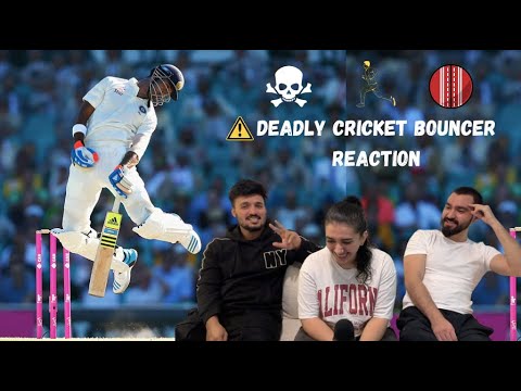 Cricket Deadly Bouncer Reaction | Virat Kohli | Cricket Reactions ...