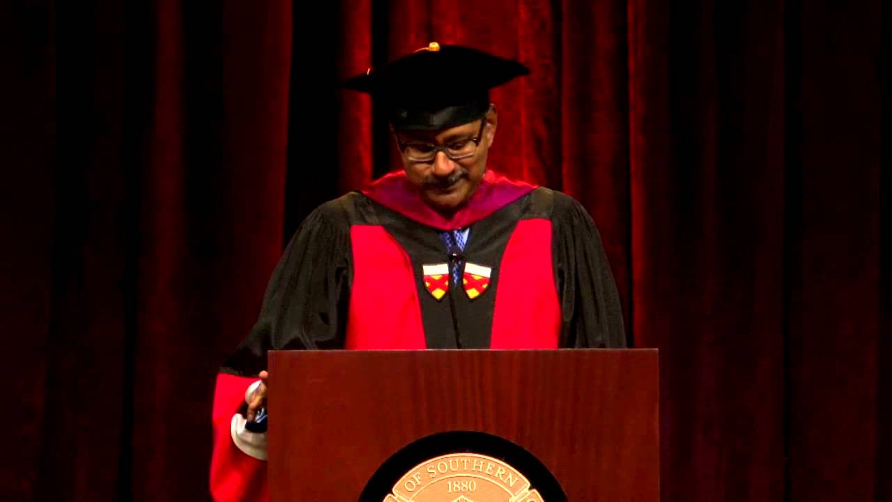 USC Viterbi 2015 Ram Shriram Graduate Commencement Speech - YouTube