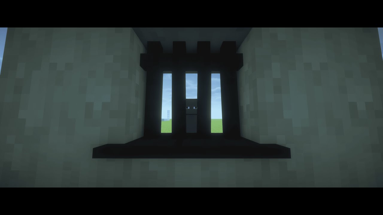 Barred window tutorial - YouTube