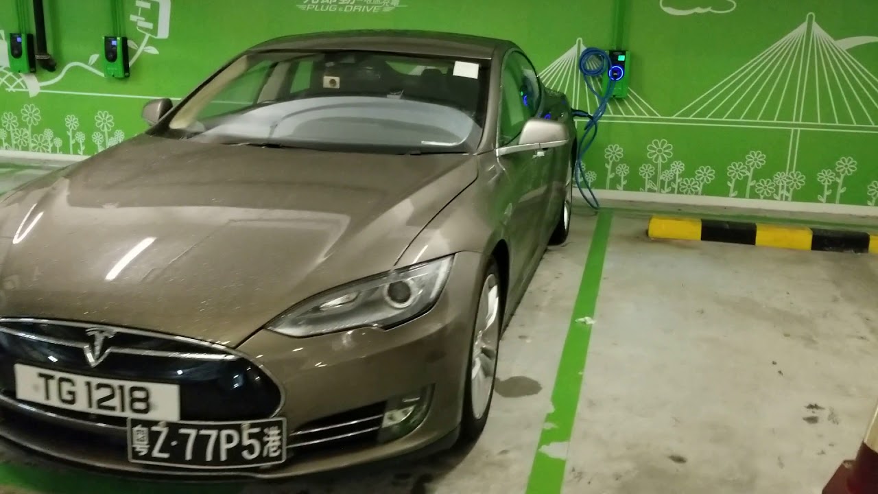 full 360 3D around view - Tesla Model S AP1 - YouTube