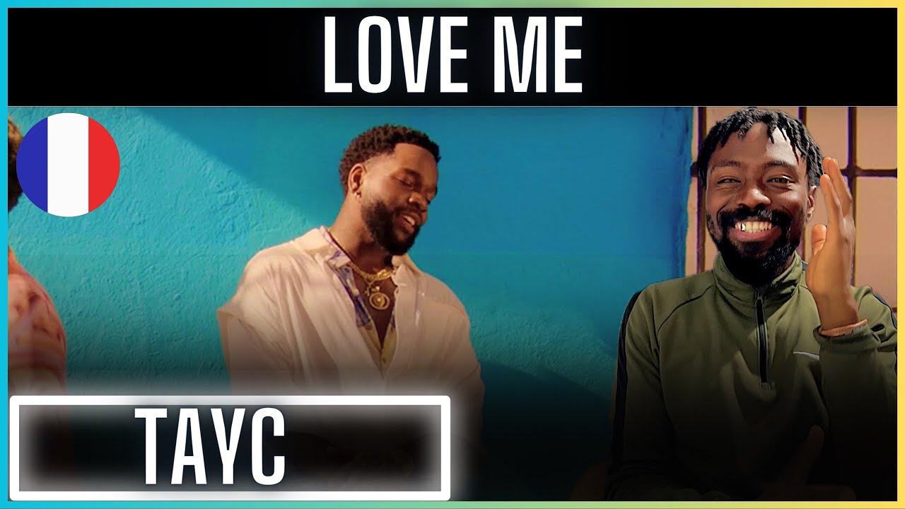 🚨🥖 | He's Different | Tayc - Love Me (Official Video) | Reaction - YouTube