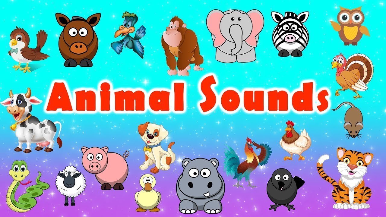 Animales sonido canción | educativo vídeo | Kids Song | La Granja de ...