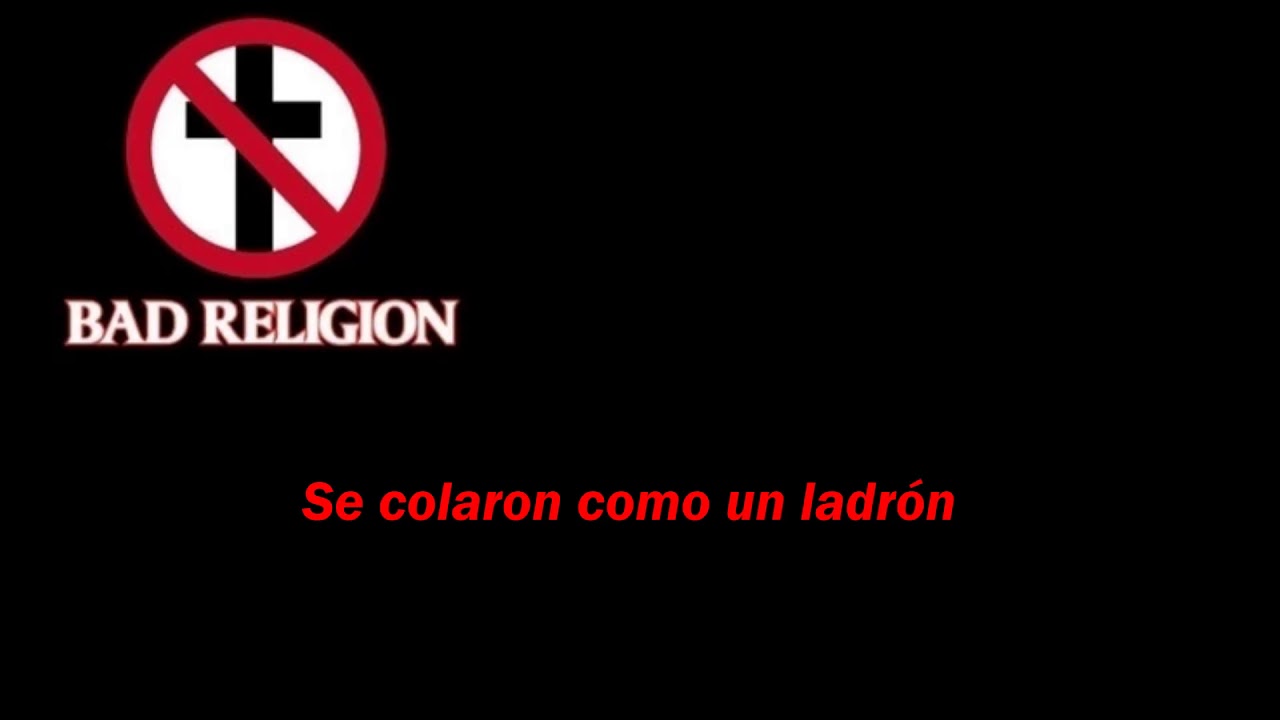Bad Religion - My Sanity (Sub Español) - YouTube